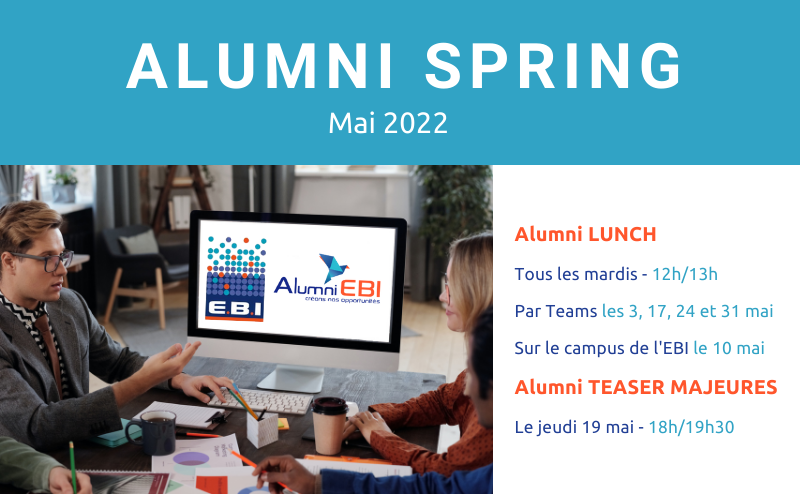 Alumni EBI - Accueil